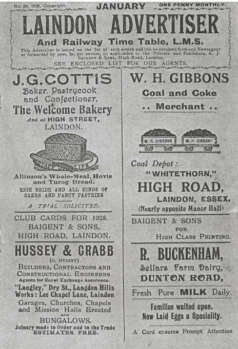 Laindon Media | Laindon | Laindon & District Community Archive