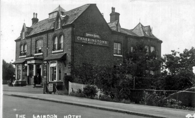 Laindon High Road | High Road Map | Laindon & District Community Archive