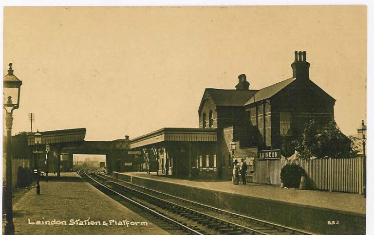 Memories of the Railway Cottages - Laindon | Community Memories ...