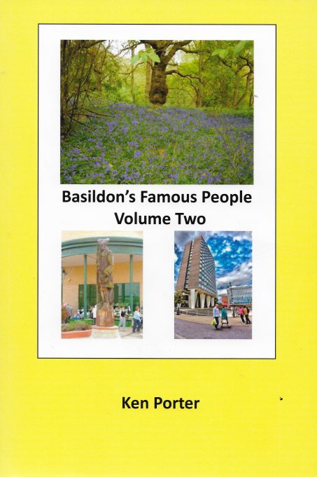 Basildon's Famous People Volume Two | New contributions, Books of ...